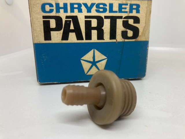 NOS MOPAR BENDIX Power Brake Booster Check Valve 1970 AAR TA 340 Cuda ...