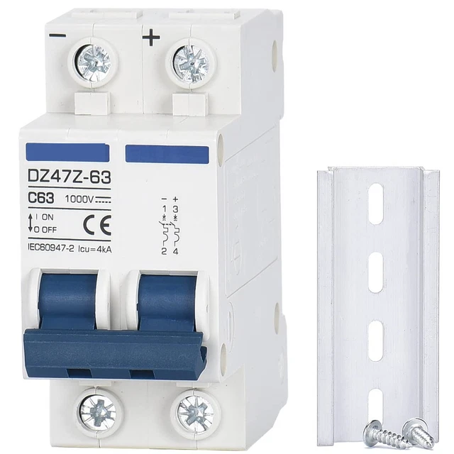 DISJONCTEUR DISJONCTEUR 1000V DC 4kV Contrôle Isolation ...