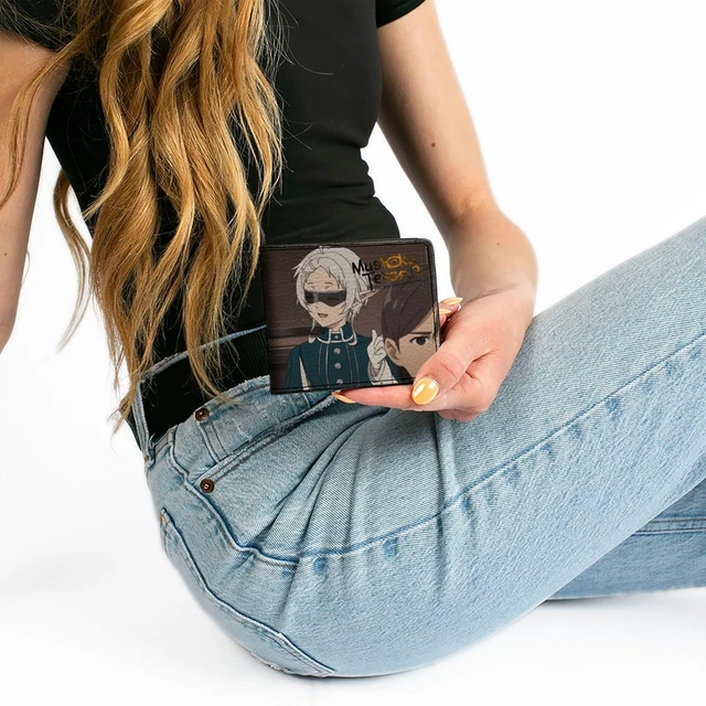 BUCKLE-DOWN MUSHOKU TENSEI Jobless Reincarnation Wallet, Bifold ...
