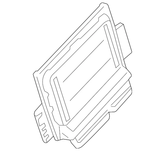 GENUINE NISSAN ENGINE Control Module (ECM) 23710-ZL05C $1,911.22 ...