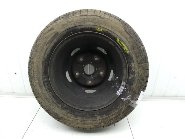 FORD TRANSIT MK7 Fiat Ducato Steel Wheel With Tyre 195 70 15 7.77 mm £ ...