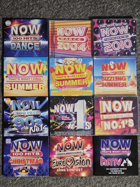NOW THAT'S WHAT I Call Music CD Bundle - Dance, Summer, #1s - SOME NEW ...