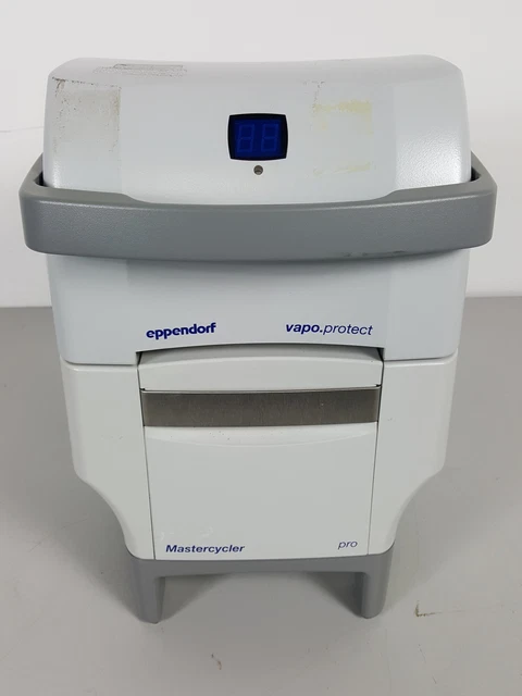 EPPENDORF AG MASTERCYCLER Pro Model 6321 Thermal Cycler PCR Lab Faulty ...