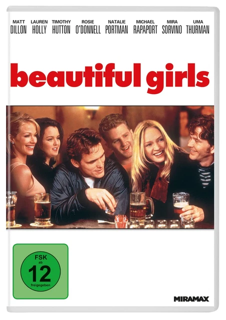 BEAUTIFUL GIRLS (DVD) Thurman Uma Dillon Matt Hutton Timothy Plimpton ...
