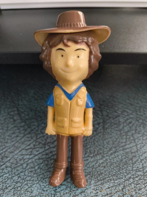 ANDY DAY ANDY'S Prehistoric Dinosaur Adventures Figure CBeebies Action ...