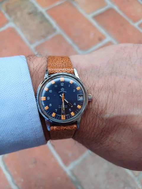 SUPER ROYAL WATCH Vintage Swiss Made EUR 65,00 - PicClick FR