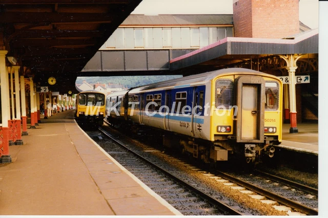 RAIL PHOTO CLASS 150 150214 @ Llandudno Jct 10/9/88 16:53 Llandudno ...