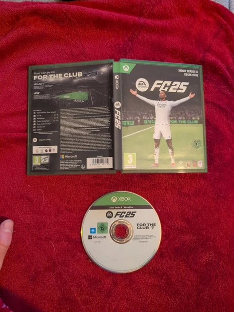 EA SPORTS FC 25 Xbox Series X £40.00 - PicClick UK