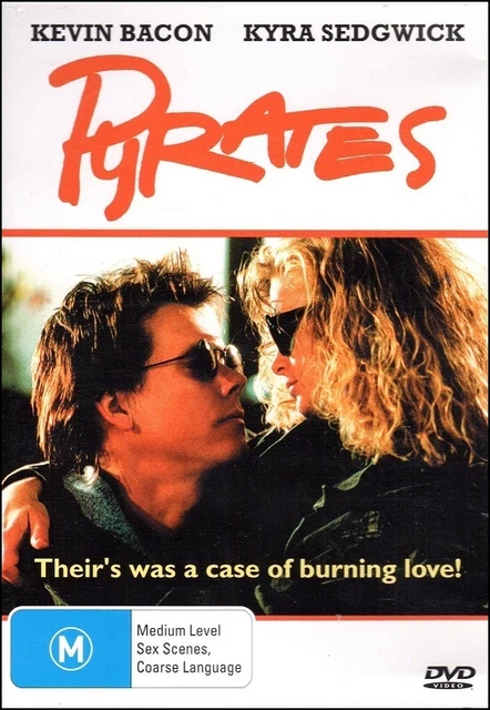 PYRATES KEVIN BACON Kyra SEDGWICK Bruce PAYNE Romantic Comedy DVD Reg 4 ...