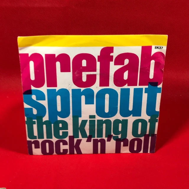 PREFAB SPROUT THE King Of Rock 'n' Roll 1988 UK 7" vinyl single ...