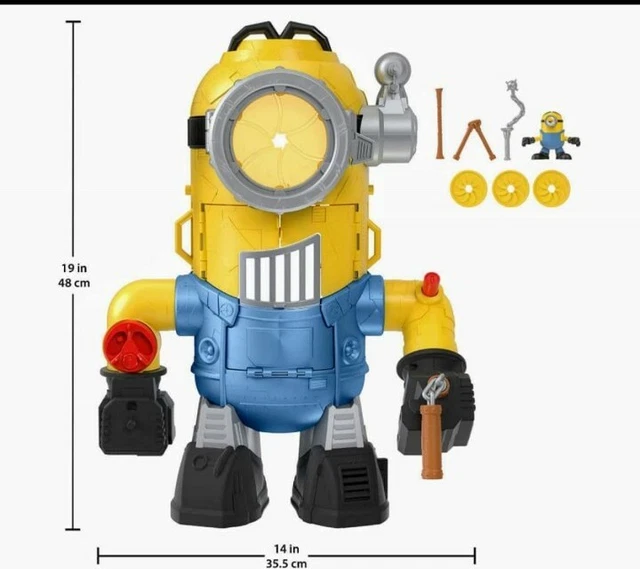 IMAGINEXT MINIONS THE Rise of Gru Minion-Bot Robot *LOCAL PICK-UP* EUR ...