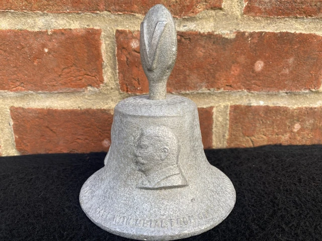 WW2 BRITISH RAF Fundraising 1945 Victory Bell Cast from Downed German ...