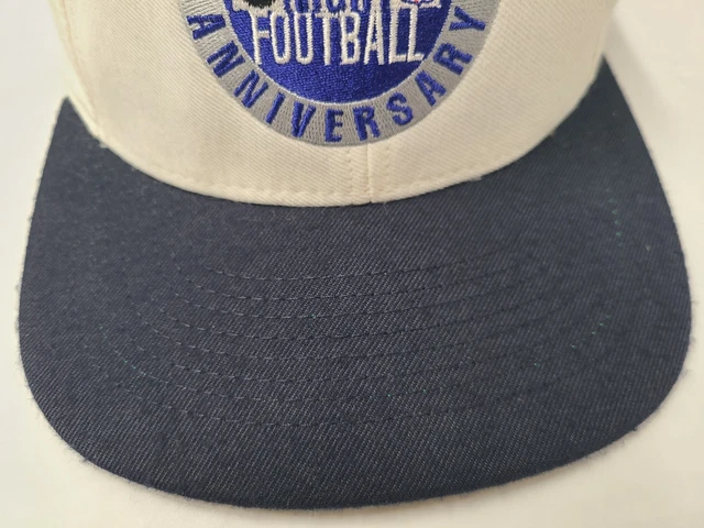 VINTAGE MONDAY NIGHT Football ABC NFL 25th Anniv Distressed Snapback ...