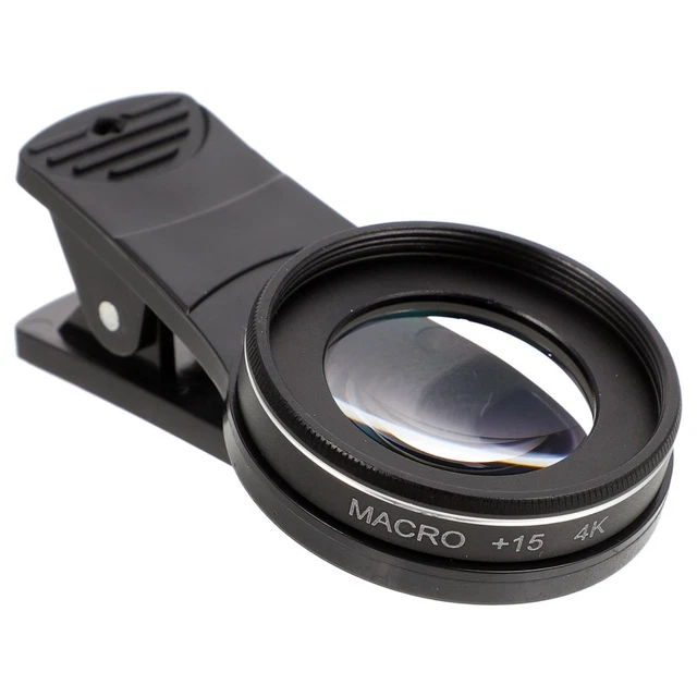37 MM 2-IN-1 Phone Camera Lens Kit Magnifying High Definition $25.61 ...