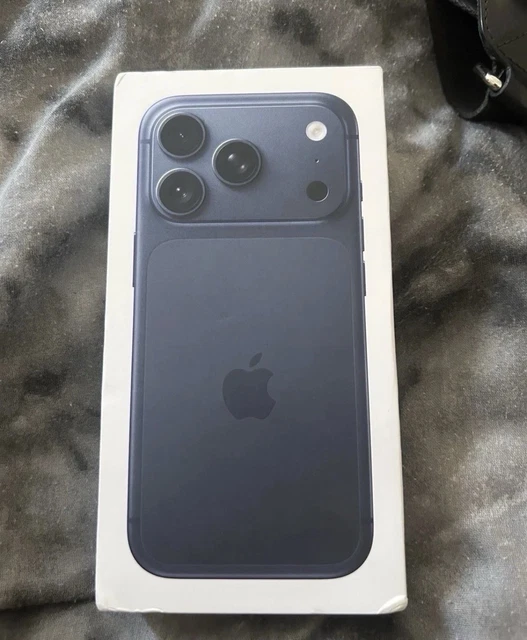 APPLE IPHONE 17 Pro Deep Blue, 256GB, 5G, Unlocked, New £873.70 ...