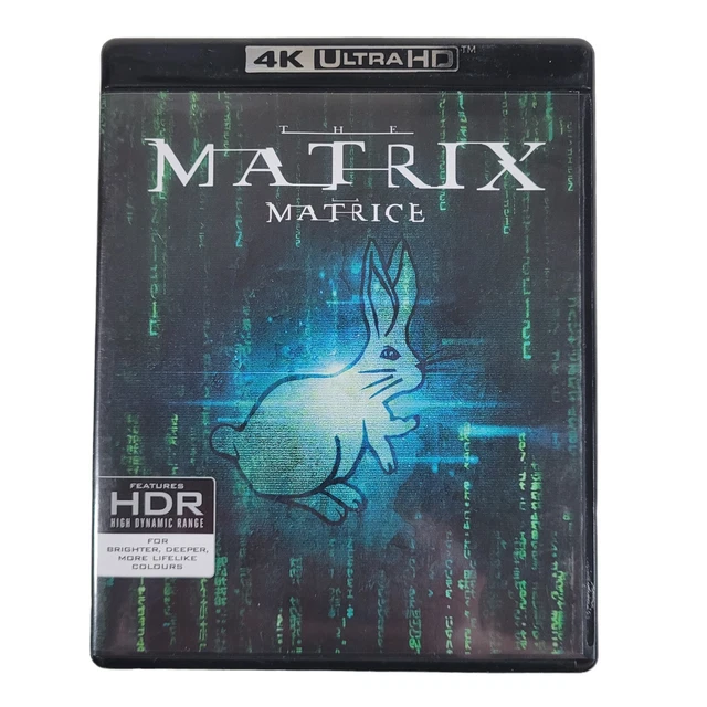 THE MATRIX 4K Ultra HD & Blu-ray 2 Disc-Set $19.99 - PicClick CA