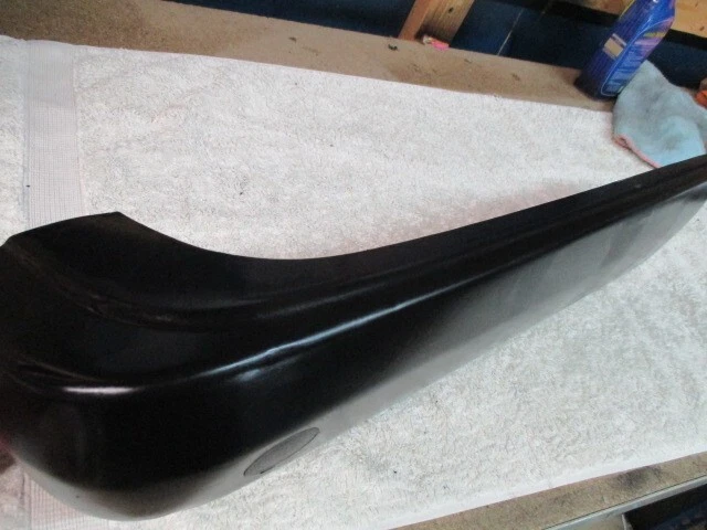 FORD CAPRI MK 3 rear drivers side bumper end cap,ford ,fair-good ...