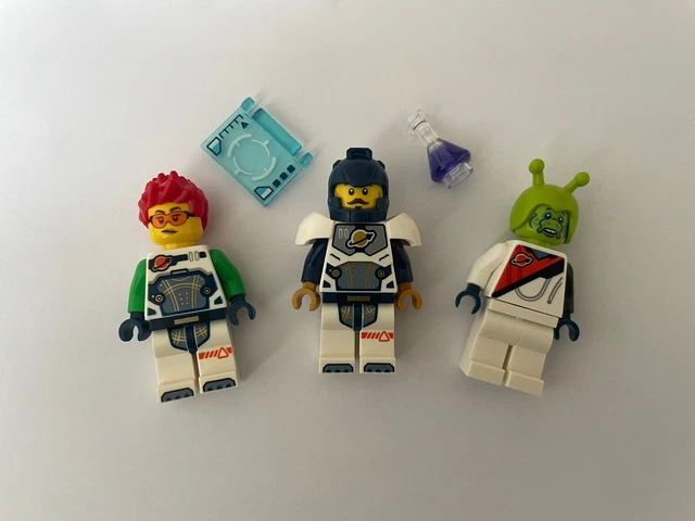 LEGO BAM BUILD-A-MINIFIGURE 2024 x 3 - Space Scientist, Astronaut ...