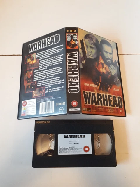 WARHEAD BIG BOX EX RENTAL VHS video cassette £12.00 - PicClick UK