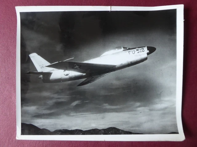 PHOTO AVION AIRCRAFT North American F-86D Sabre Us Air Force Fu-518 EUR ...