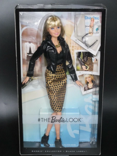 BARBIE COLLECTOR BLACK Label - The Barbie Look - Mattel - New EUR 55,48 ...