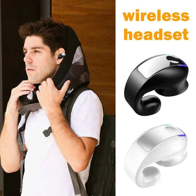 Bluetooth 5 3 Wireless Earbuds Ear Clip Bone Conduction Headphones