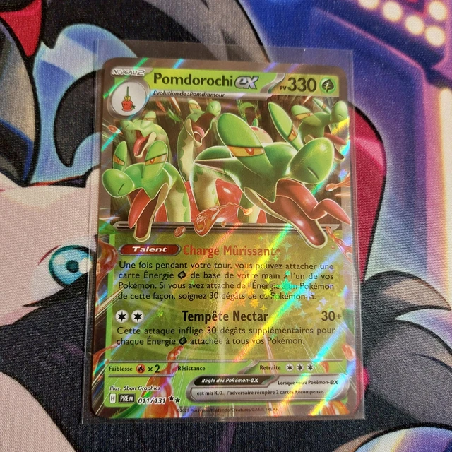 CARTE POKÉMON POMDOROCHI Ex 011/131 Evolutions Prismatiques 8.5 Fr EUR ...