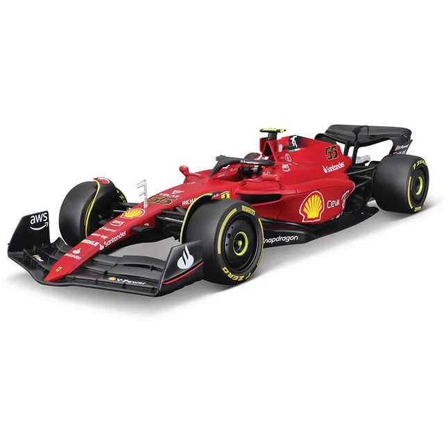 BBURAGO 1:18 2020 FERRARI FORMULA 1 F1 SF1000 #5 #16 SEBASTIAN VETTEL ...