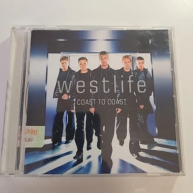 WESTLIFE COAST TO Coast 2 Disc CD 2000 $11.35 - PicClick AU