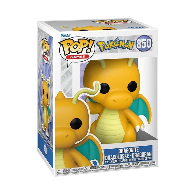 FUNKO POP! GAMES: Pokemon - Dragonite - Collectable Vinyl Figure - Gift ...