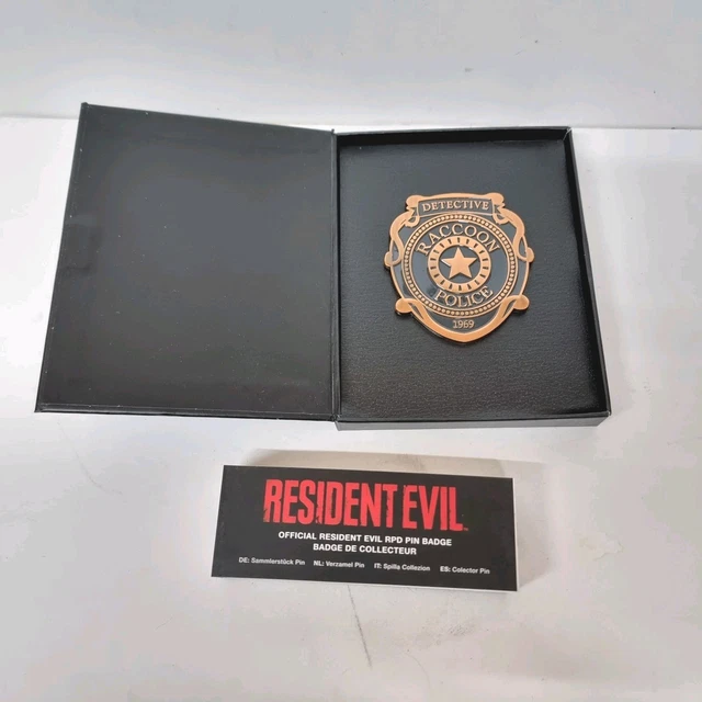 RESIDENT EVIL RPD Pin Badge Numskull Cosplay Leon S Kennedy NEW £24.59 ...
