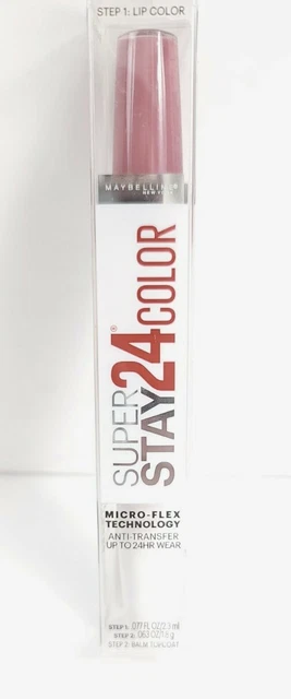 MAYBELLINE SUPER STAY 24, 2-Step Liquid Lipstick #250 Stay Scarlet £4. ...