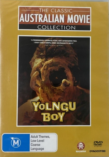 YOLNGU BOY DVD Australian Classic Jack Thompson Region 4 Brand New ...