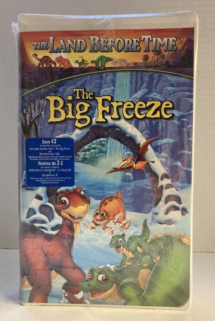 THE LAND BEFORE Time VIII: The Big Freeze (VHS, 2001 Clamshell) New ...