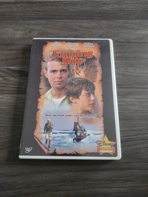 JUMPING SHIP (DVD) Disney Live Action Movie Club Exclusive $22.99 - PicClick CA