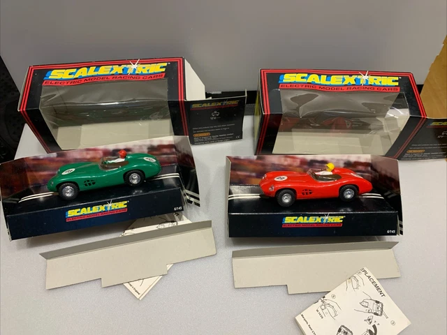 SCALEXTRIC C.289 ASTON Martin DBR 1/300 X2 £78.72 - PicClick UK