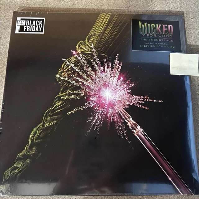 WICKED FOR GOOD Soundtrack RSD Record Store Day BF Black Friday ...