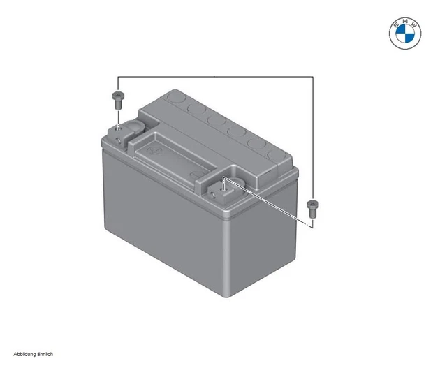 ORIGINAL BMW MOTORRAD Batterie AGM 12V 10Ah 180A NEU 61218544472 + EUR ...