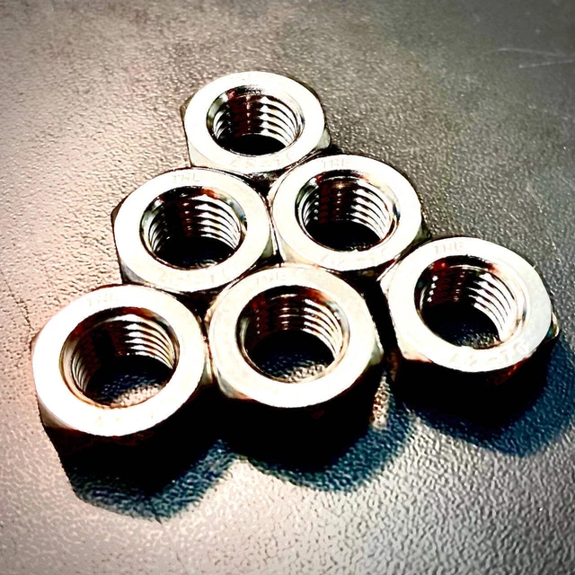 M8 M10 M12 M14 M16 M18 M20 M22 M24 Fine Pitch Hex Nuts A2 Stainless £2.79 - PicClick UK