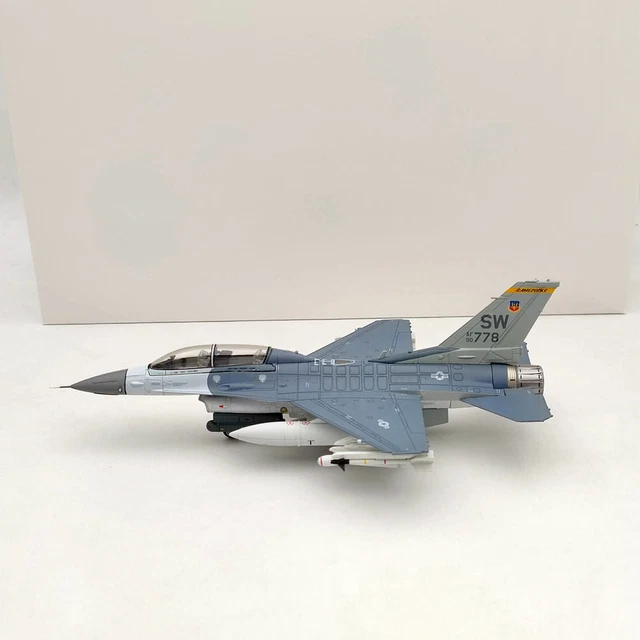1/72 US AIR Force F-16D 90-0778/SW 19FS MiG Killer Fighter Model ...