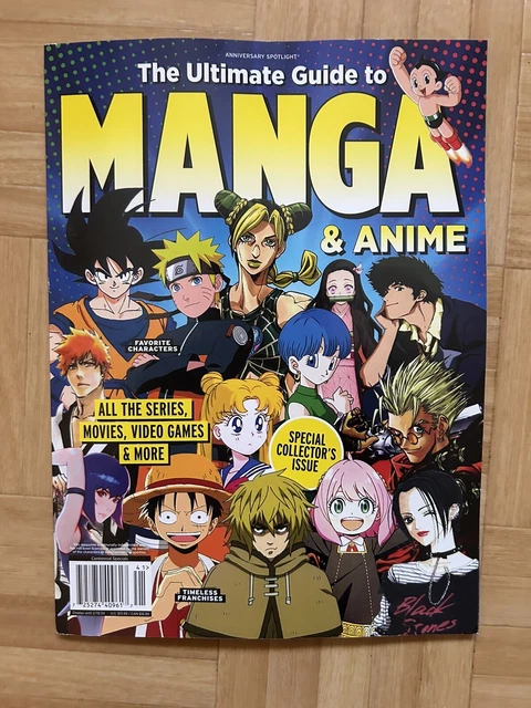MAGAZINE THE ULTIMATE Guide To Manga & Anime EUR 20,00 - PicClick FR