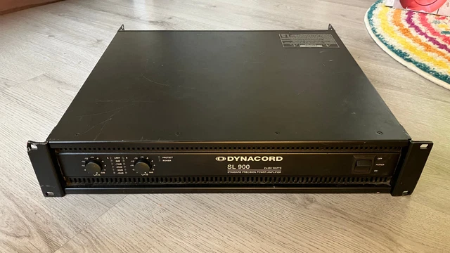 DYNACORD SL900 - Power Amplifier - 2 x 450 Watts £344.00 - PicClick UK