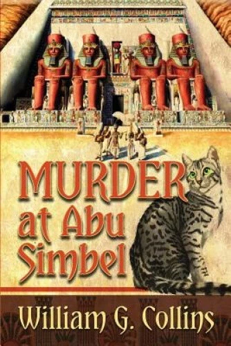 MURDER AT ABU Simbel by William G. Collins NEUF EUR 27,51 - PicClick FR