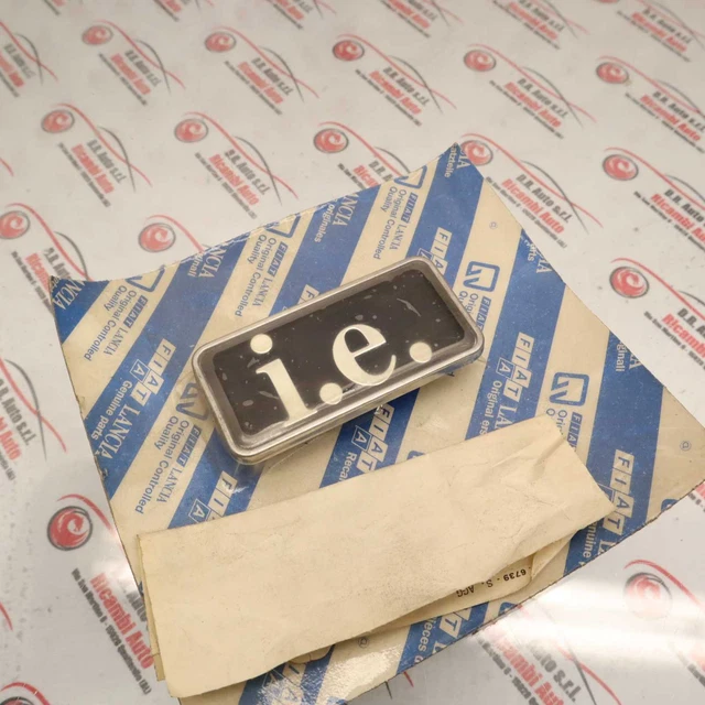 EMBLÈME SIGLE MODÈLE Lancia Thema R.88 I.E Cod. 82443630 Nouveau ...