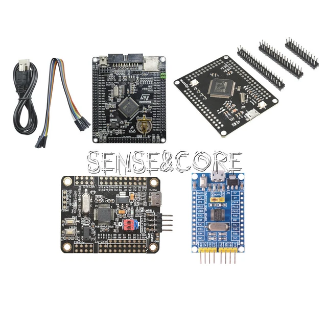 STM32F103C8T6/F407VET6 STM32F407VGT6 ARM Mini System STM32 Core Development Board £16.54 ...