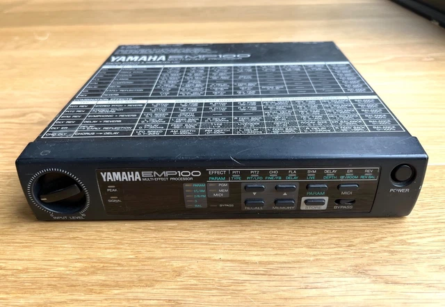 YAMAHA EMP100 MULTI effect processor working but see description £57.92 - PicClick UK