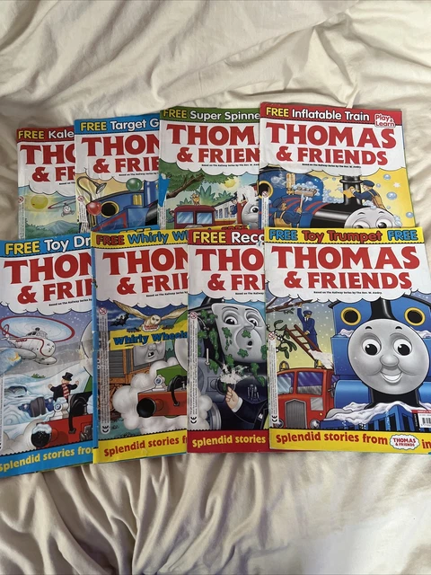 8 THOMAS AND friends magazines Bundle (All From 2005) £31.00 - PicClick UK