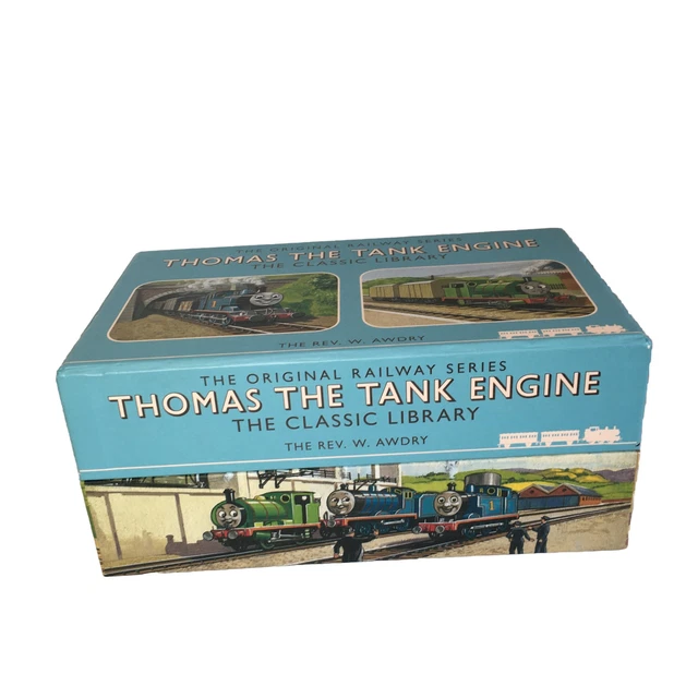 THOMAS THE TANK Engine 70th Anniversary Classic Library 26 Books FAST ...