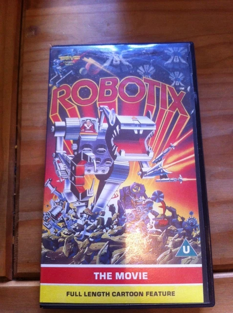 ROBOTIX THE MOVIE Vhs Video - Childrens Videos - Rare £14.25 - PicClick UK