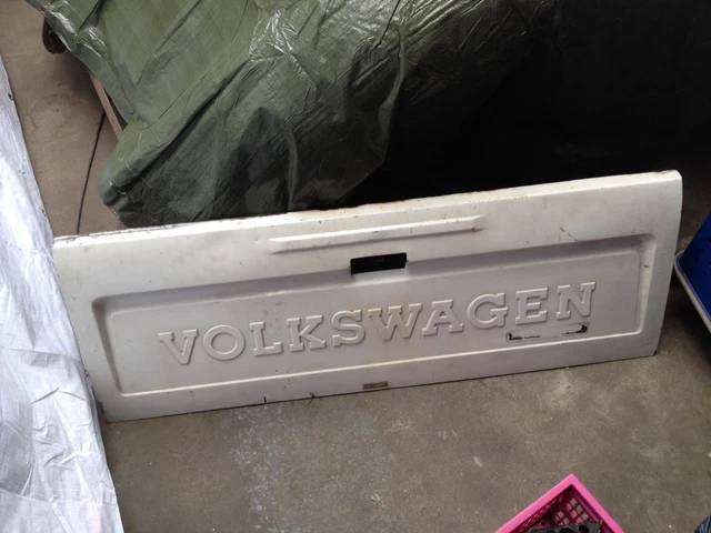 Vw Caddy 14d Heckklappe